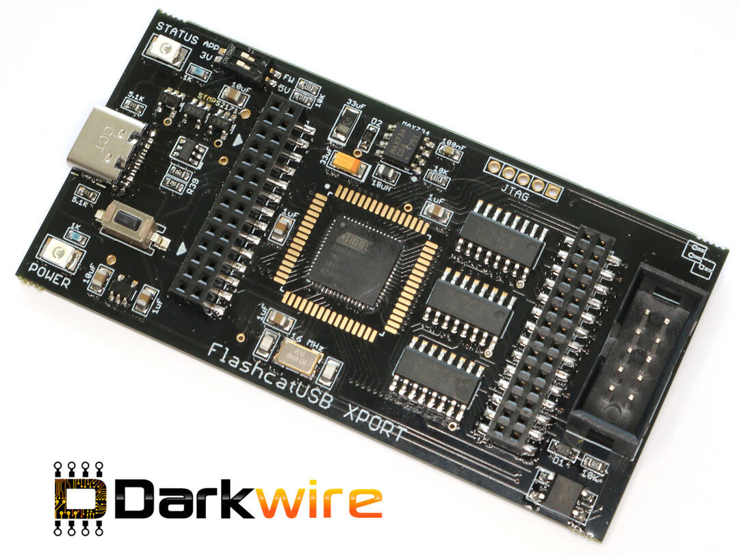FlashcatUSB - FlashcatUSB Memory Programmers - NAND NOR Serial and Parallel